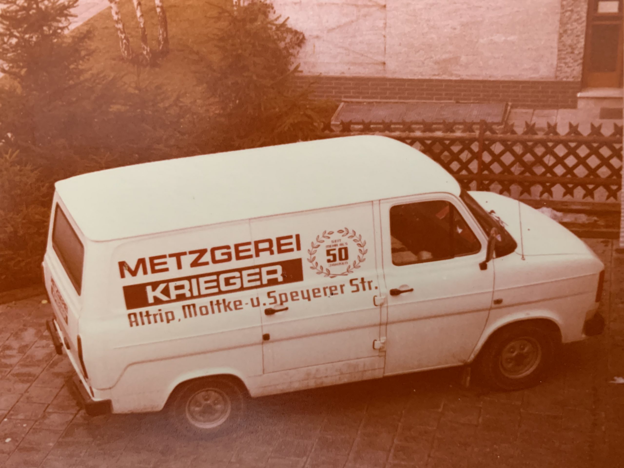 Throwback – Wurstwerk Krieger